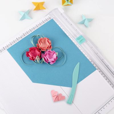 Cina ZEQUAN Pieghevole 2 in 1 A4 Paper Trimmer Scoreboard 12 pollici Artisanato tagliatore di carta per fai-da-te in vendita