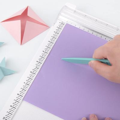 Cina Tagliatore di cartone artigianale ZEQUAN Trittatore multifunzionale di carta A4 per fai-da-te e artigianato in vendita