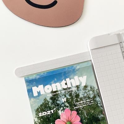 Cina ZEQUAN Mini A5 Tagliatore di carta fotografica per bambini Aiutante artigianale con righello e tagliabagno in vendita