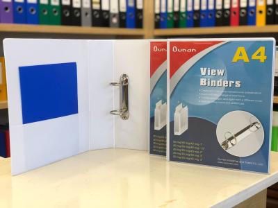 China File Organization Made Easy Customized Color Durable Hinge Binder with ONE Touch Open for sale