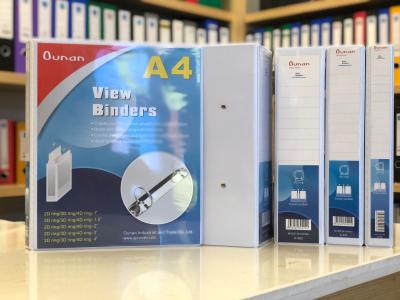 China File Organization Made Easy Customized Color Durable Hinge Binder with ONE Touch Open for sale