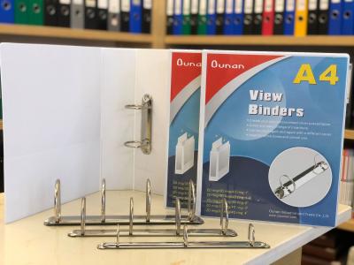 China File Organization Made Easy Customized Color Durable Hinge Binder with ONE Touch Open for sale