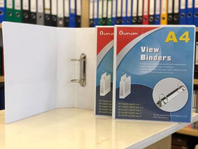 China File Organization Made Easy Customized Color Durable Hinge Binder with ONE Touch Open for sale