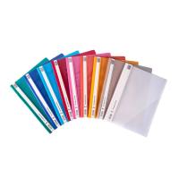China Customized Colors A4/FC Simple Folder File Folder With Customized Logo for sale