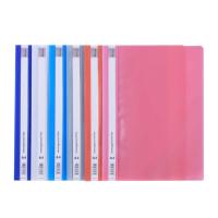 China Customized Colors A4/FC Simple Folder File Folder With Customized Logo for sale