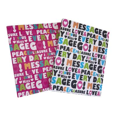 China 4 Holes BOX FILE Wholesaler Customized A4 Paper File Folder with Colourful Cover for sale