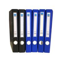 China Black Blue Pressboard Classification File A4 Folder Document Storage with 3 Holes for sale