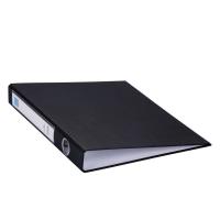 China Black Blue Pressboard Classification File A4 Folder Document Storage with 3 Holes for sale