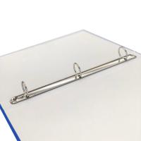 China Black Blue Pressboard Classification File A4 Folder Document Storage with 3 Holes for sale