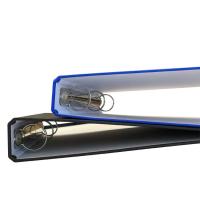 China Black Blue Pressboard Classification File A4 Folder Document Storage with 3 Holes for sale