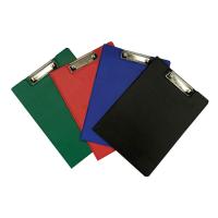 China PVC Double Panel Paper Folder Suitable for A4 Size Durable and Modern Office Supplies for sale