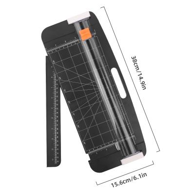 China Multifunctionele Mini A4-papiersnipper 2 in 1 voor het snijden en krullen van papier voor doe-het-zelf-projecten Te koop