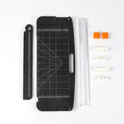 China Multifunctionele Mini A4-papiersnipper 2 in 1 voor het snijden en krullen van papier voor doe-het-zelf-projecten Te koop