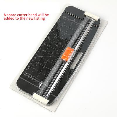 China Multifunctionele Mini A4-papiersnipper 2 in 1 voor het snijden en krullen van papier voor doe-het-zelf-projecten Te koop