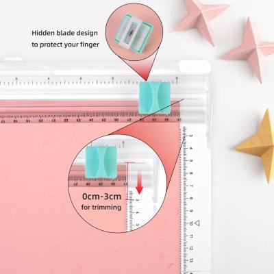 China 10 Platen snijden Dikte A4 papier snijmachine Het ultieme hulpmiddel voor doe-het-zelf handgemaakte projecten Te koop