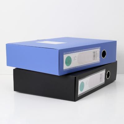 中国 カスタマイズできる色 5.5cm BOX FILE A4 PPファイルフォルダー オフィスや家庭用収納用 販売のため