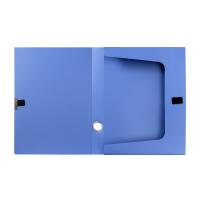 China Office and Home Storage 7.5CM File Box with A4 Size Customizable Material Sample for sale