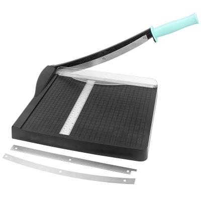 中国 ZEQUAN 12インチ紙切断機 10枚の容量 切断サイズ A4/330x320mm 販売のため