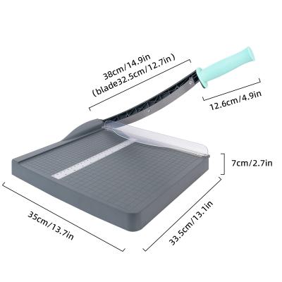 中国 カスタマイズされたカラフルなエンジニアリングプラスチックABS紙トリマーとブレードロックともっと 販売のため