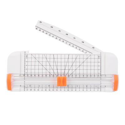 China Draagbare plastic A5-papierknipper ZEQUAN Multifunktioneel trimmer met handmatige bediening Te koop