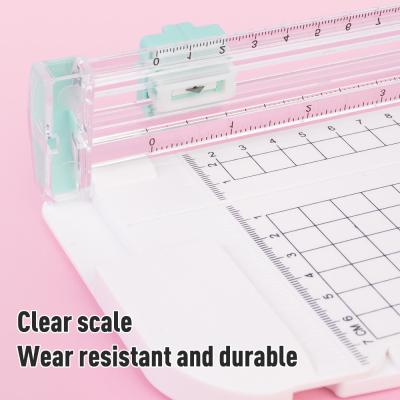 China Draagbare plastic A5-papierknipper ZEQUAN Multifunktioneel trimmer met handmatige bediening Te koop