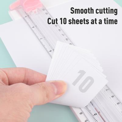 China Draagbare plastic A5-papierknipper ZEQUAN Multifunktioneel trimmer met handmatige bediening Te koop