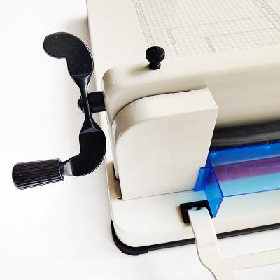 Cina Office Home White A4 Heavy Duty Guillotine Paper Cutter con base metallica e manuale in vendita