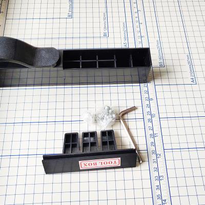 Cina Office Home White A4 Heavy Duty Guillotine Paper Cutter con base metallica e manuale in vendita