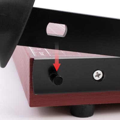 Cina A4 Tagliatore di carta Legno manuale Trittatore di carta a ghigliottina per il taglio di carta di ZEQUAN in vendita