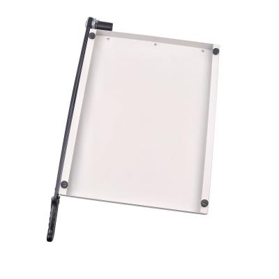 China Guillotina de oficina 3,1 kg Cortador de papel manual de tamaño A3 de acero para facilitar su manejo en venta