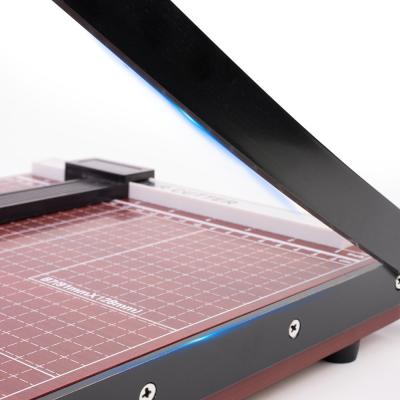 Cina Mini tagliacarte a base di legno, ritagliacarte manuale di ZEQUAN in vendita