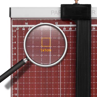 Cina Trittatore manuale di carta a base di legno A3 di ZEQUAN per un taglio di carta liscio e preciso in vendita