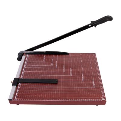 Cina Trittatore manuale di carta a base di legno A3 di ZEQUAN per un taglio di carta liscio e preciso in vendita