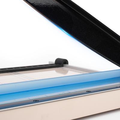 Cina Mini Desktop professionale tagliatore di carta pesante Guillotine manuale per il taglio di carta A4 in vendita