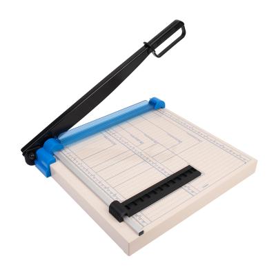 Cina Mini Desktop professionale tagliatore di carta pesante Guillotine manuale per il taglio di carta A4 in vendita