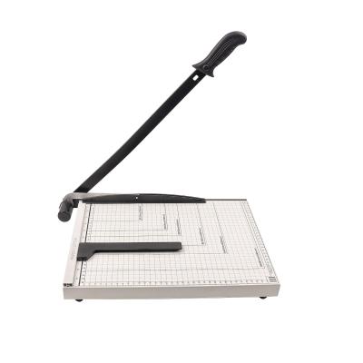 China 2.3kg Manual Hand Paper Guillotine Cutter B4 Competitive Most Popular Handheld Steel for sale