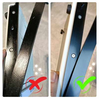 Cina Manuale B4 Trittatore di carta Strumento portatile per il taglio di carta bianca da ufficio in vendita