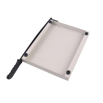 Cina Tagliatore di carta portatile Guillotina manuale per tagliatori di carta da ufficio in bianco in vendita