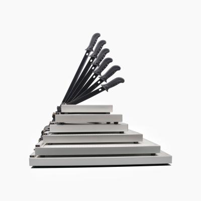 Cina Tagliatore di carta portatile Guillotina manuale per tagliatori di carta da ufficio in bianco in vendita