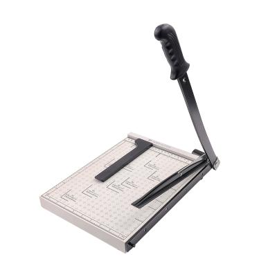 Cina Tagliatrice manuale di carta A4 per ufficio, casa, ZEQUAN Tagliatrice di carta per documenti fotografici in vendita