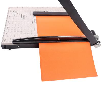 Cina Tagliatrice manuale di carta A4 per ufficio, casa, ZEQUAN Tagliatrice di carta per documenti fotografici in vendita
