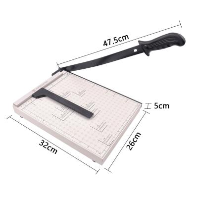 Cina Tagliare carta comune con ZEQUAN A4 Paper Trimmer Guillotine Manual Paper Cutter in vendita