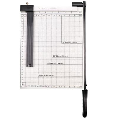 Cina Tagliare carta comune con ZEQUAN A4 Paper Trimmer Guillotine Manual Paper Cutter in vendita