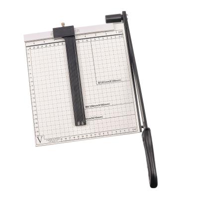 中国 プロ B5 メタル マニュアル紙トリマー 470*266*53mm 完璧な紙カット 販売のため