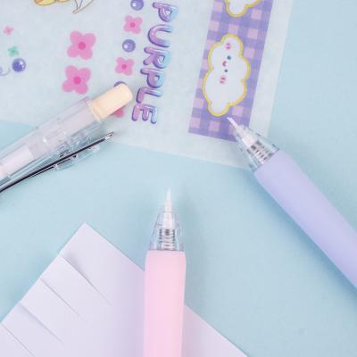 Cina ZEQUAN Exquisite Journal Scrapbook Cutter Coltello multifunzionale con maniglia di plastica in vendita