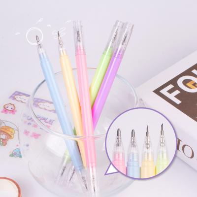 中国 プラスチックABS TPR ハンドル ZEQUAN ナイフとゲルの多機能の二重目的ペンをカット 販売のため