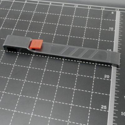Cina Tagliatore di carta nera manuale 36 pollici portatile trimmer rotativo scorrevole per il taglio liscio in vendita
