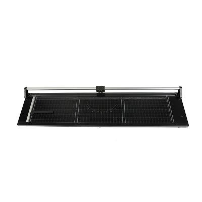 China 10KG Manual Precision Rotary Paper Trimmer 48 Inch Rolling Paper Cutter for sale