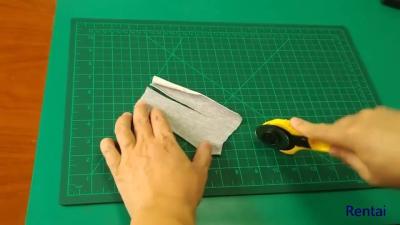 Cina Matte di taglio rotativo a doppio lato in verde in vendita