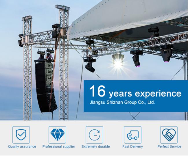 Aluminum truss display system